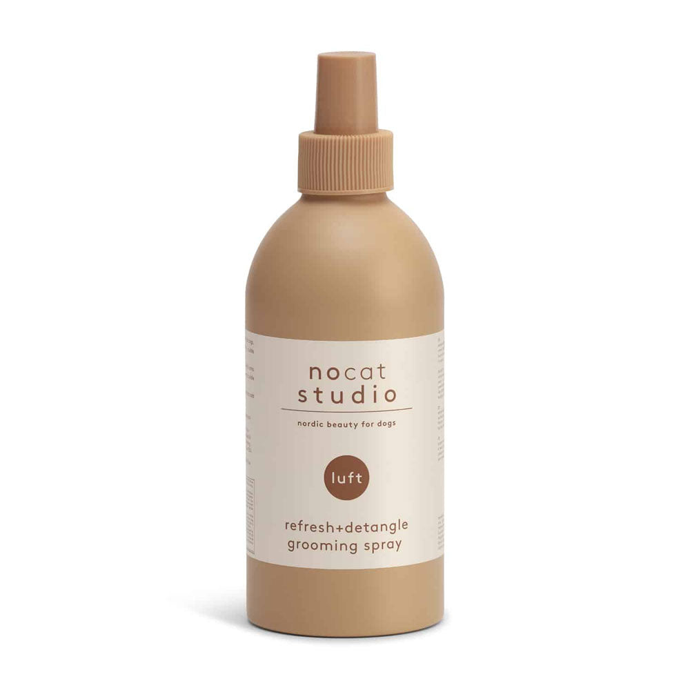 nocat studio Pflegespray LUFT, 375ml | Frischekick für Fiffis Fell!