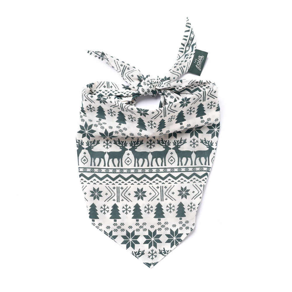 The Paws Bandana Hygge – X-Mas Hundehalstuch
